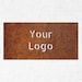 Corten Steel Custom Sign, Your Logo Corten, House Address Plaque ...