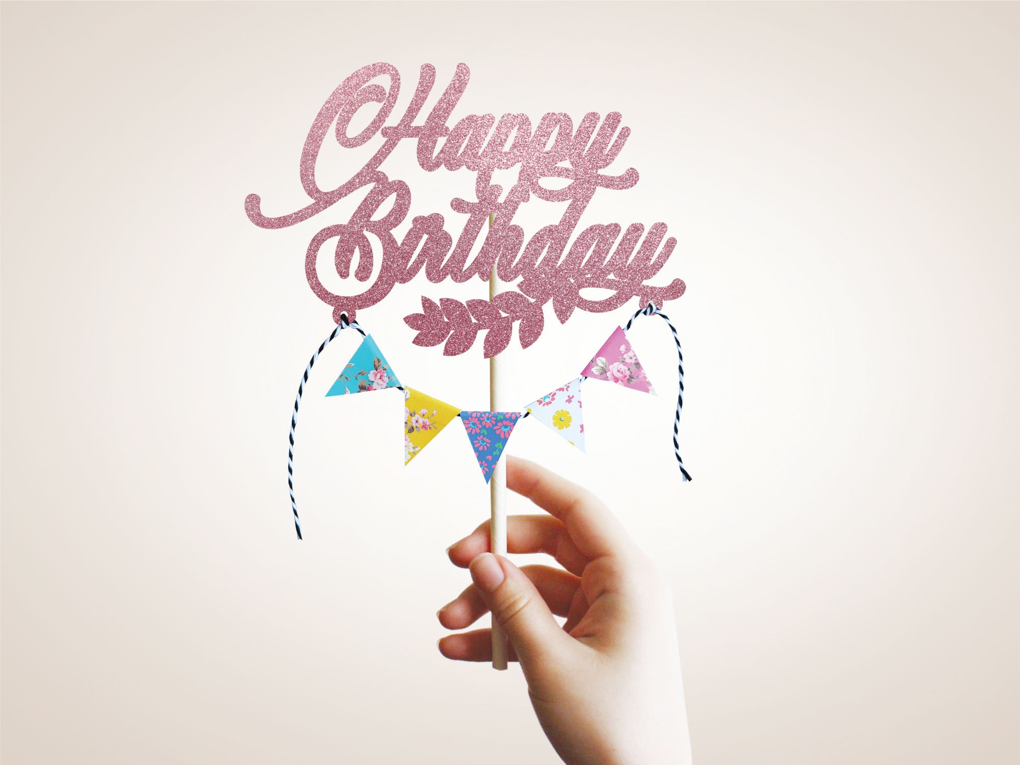 CAKE TOPPER tiny Flag Cake Topper Birthday Cake Topper - Etsy