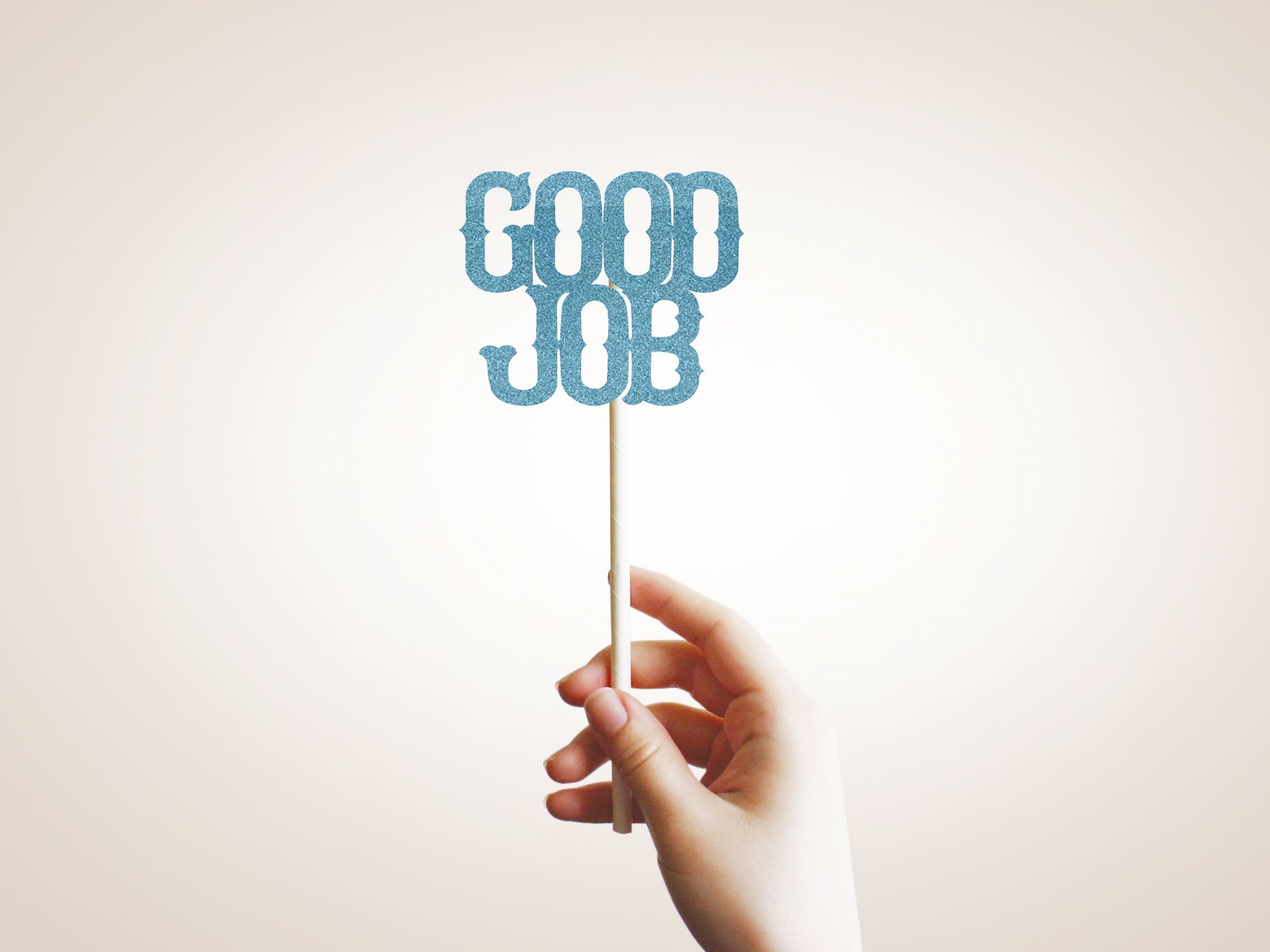 CAKE TOPPER - Good Job, Cake Topper, Personalized Cake Topper, Custom ...