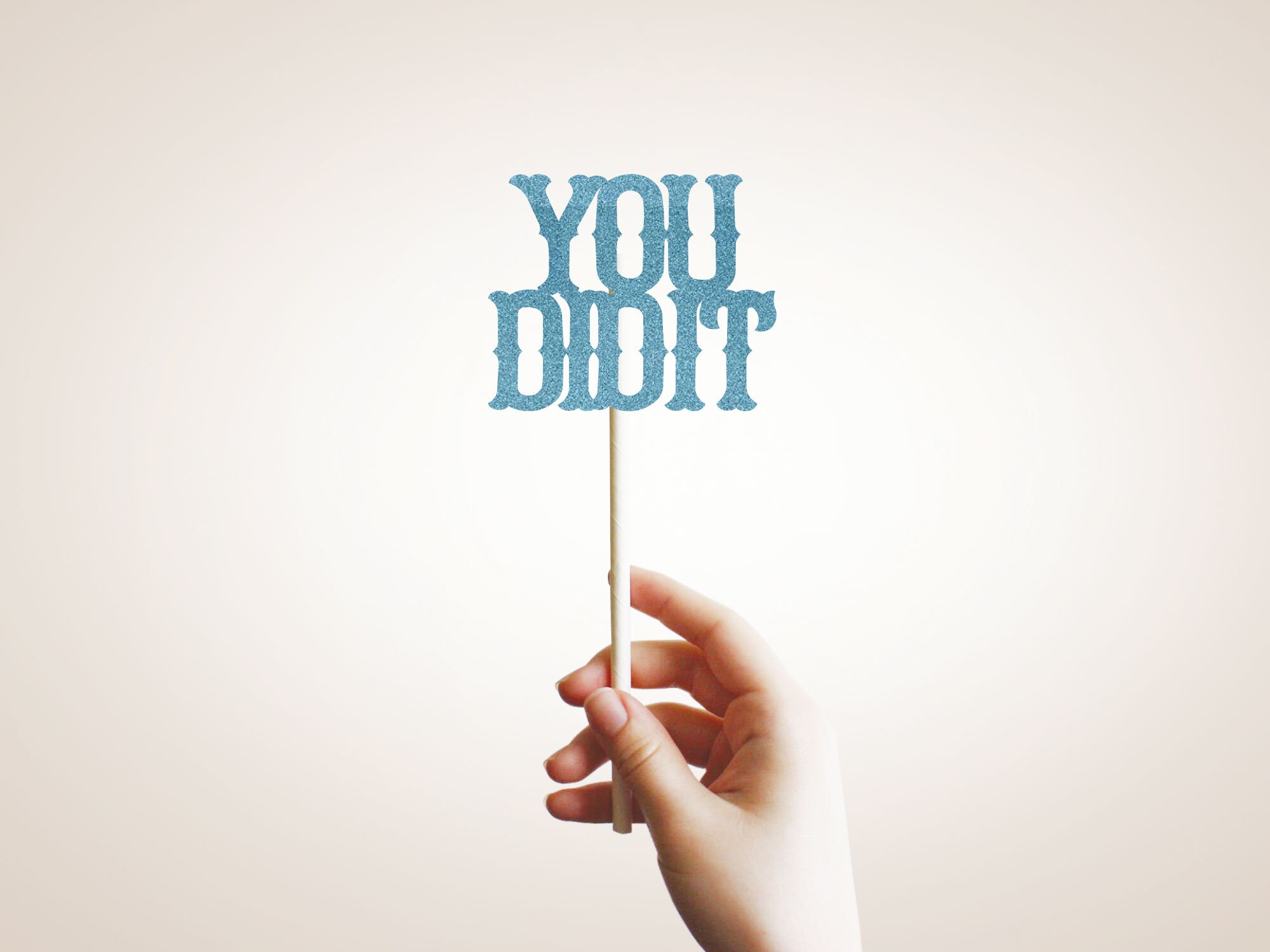 CAKE TOPPER - You Did It, Cake Topper, Personalized Cake Topper, Custom ...