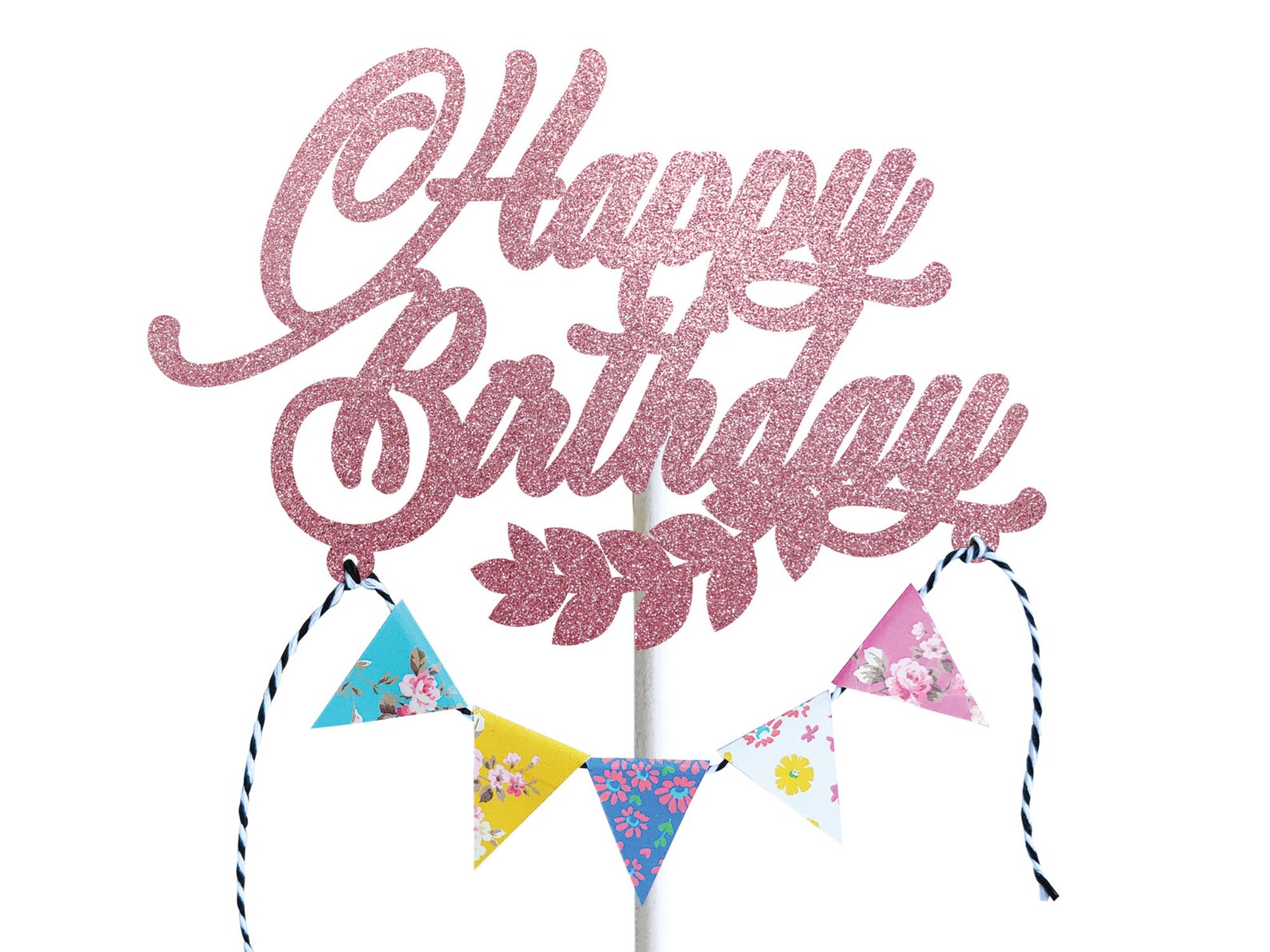 CAKE TOPPER tiny Flag Cake Topper Birthday Cake Topper - Etsy