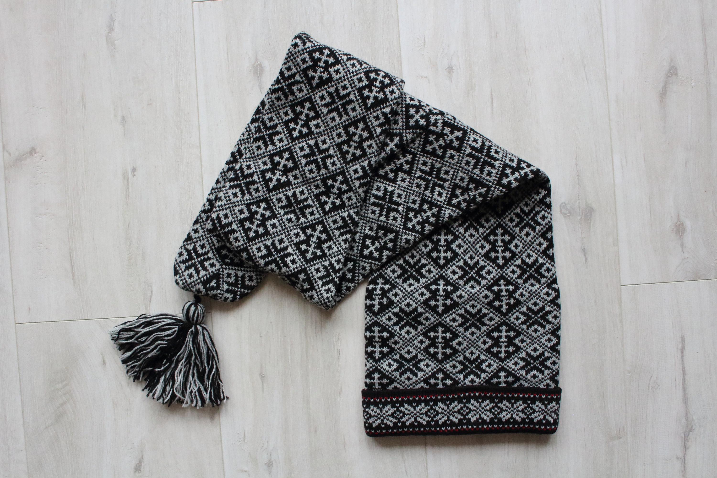 Super Long Stocking Cap Long Tail for Adult scarf Hat - Etsy