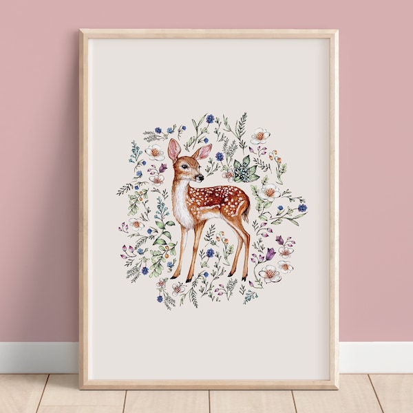 Fawn Decor - Etsy