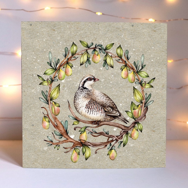 Pear Tree Cards - Etsy