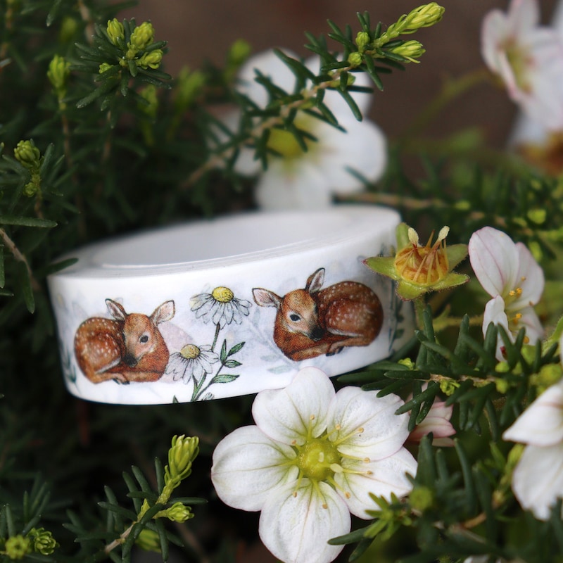 Animal Washi Tape - Etsy