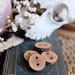 Wooden Buttons (set of 4) - Etsy