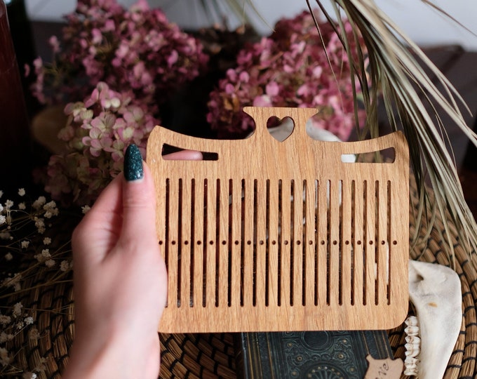 Ashford Vari-dent Variable Dent Reed - Various Yarns in Single Piece or ...