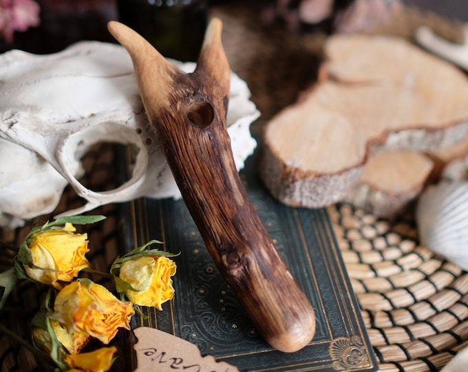 Lucet, Knitting Fork, Wooden Lucet, Braiding Tool, Hand Made Lucet, - Etsy