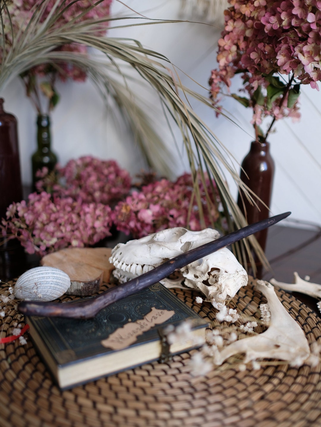 Magic Wand Hand Made From Pine for a Real Witch or Wizard - Etsy