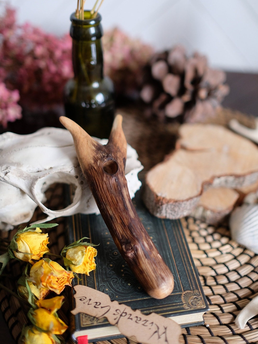 Handmade Hazel Wood Lucet: Viking Braid Tool - Etsy