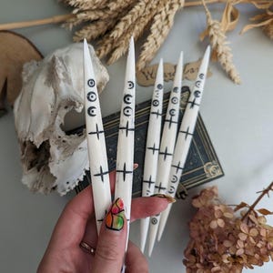 Bone Weaving Batten and Pick up Stick for Various Weaving Projects - Etsy