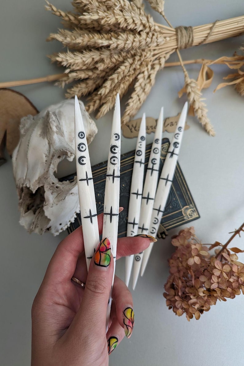 Bone Weaving Batten and Pick up Stick for Various Weaving Projects - Etsy