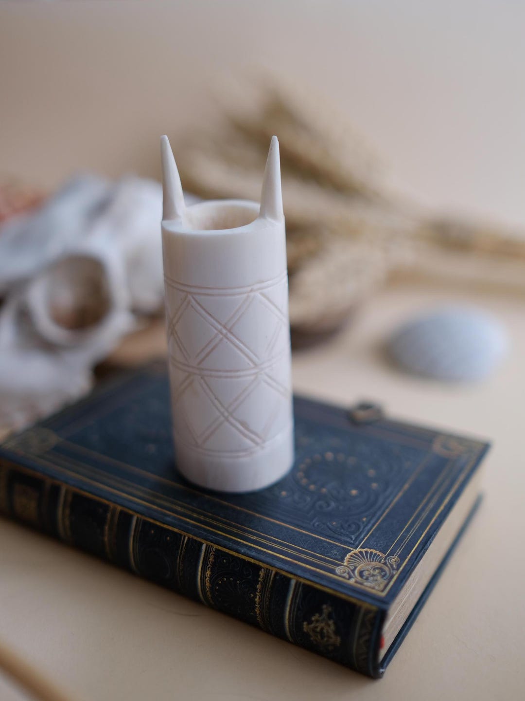 Lucet, Knitting Fork, Horn Lucet, Braiding Tool, Hand Made Lucet, - Etsy