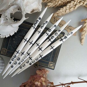 Bone Weaving Batten and Pick up Stick for Various Weaving Projects - Etsy