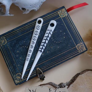 Bone Knitting Needle for Nalbinding or Weaving - Etsy