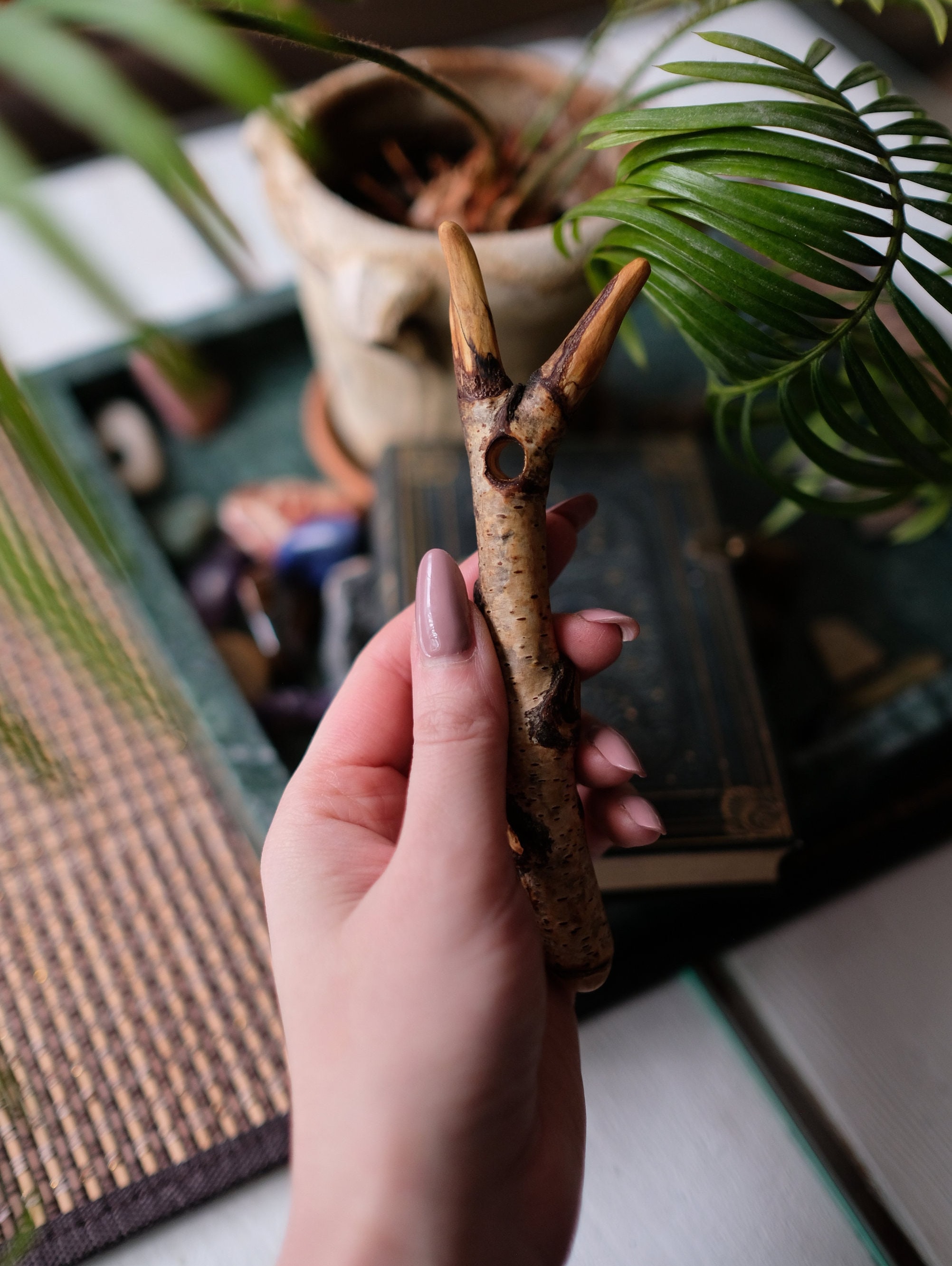 Handmade Hazel Wood Lucet: Viking Braid Tool (16.2cm) - Etsy