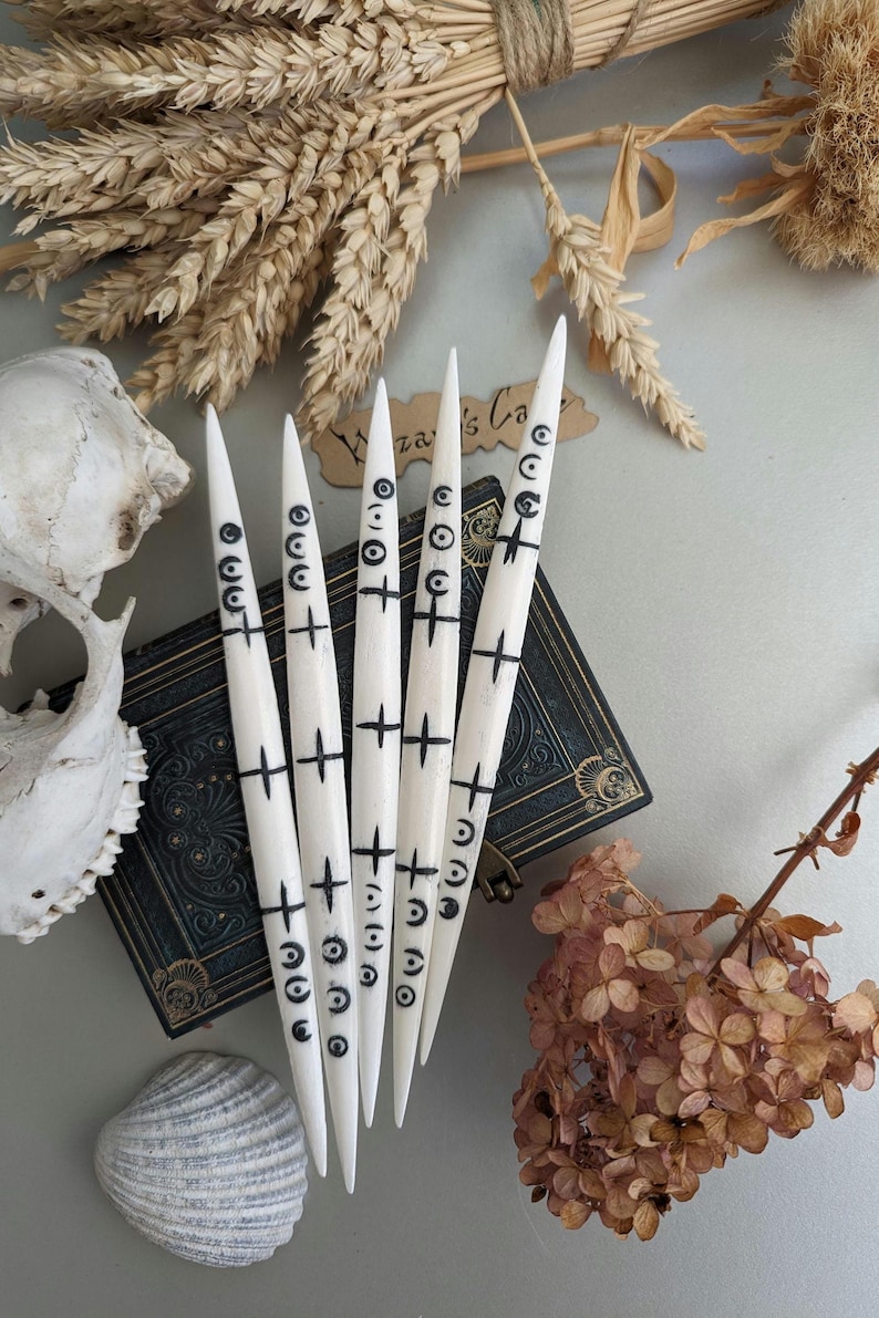 Bone Weaving Batten and Pick up Stick for Various Weaving Projects - Etsy