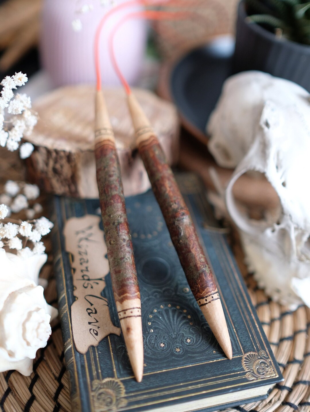 Wooden Jumbo Circular Cable Knitting Needles - Etsy