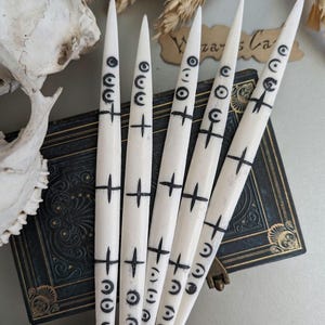 Bone Weaving Batten and Pick up Stick for Various Weaving Projects - Etsy