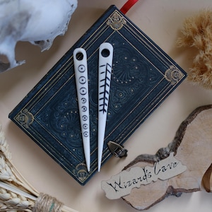 Bone Knitting Needle for Nalbinding or Weaving - Etsy