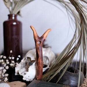 Lucet, Knitting Fork, Wooden Lucet, Braiding Tool, Hand Made Lucet, - Etsy