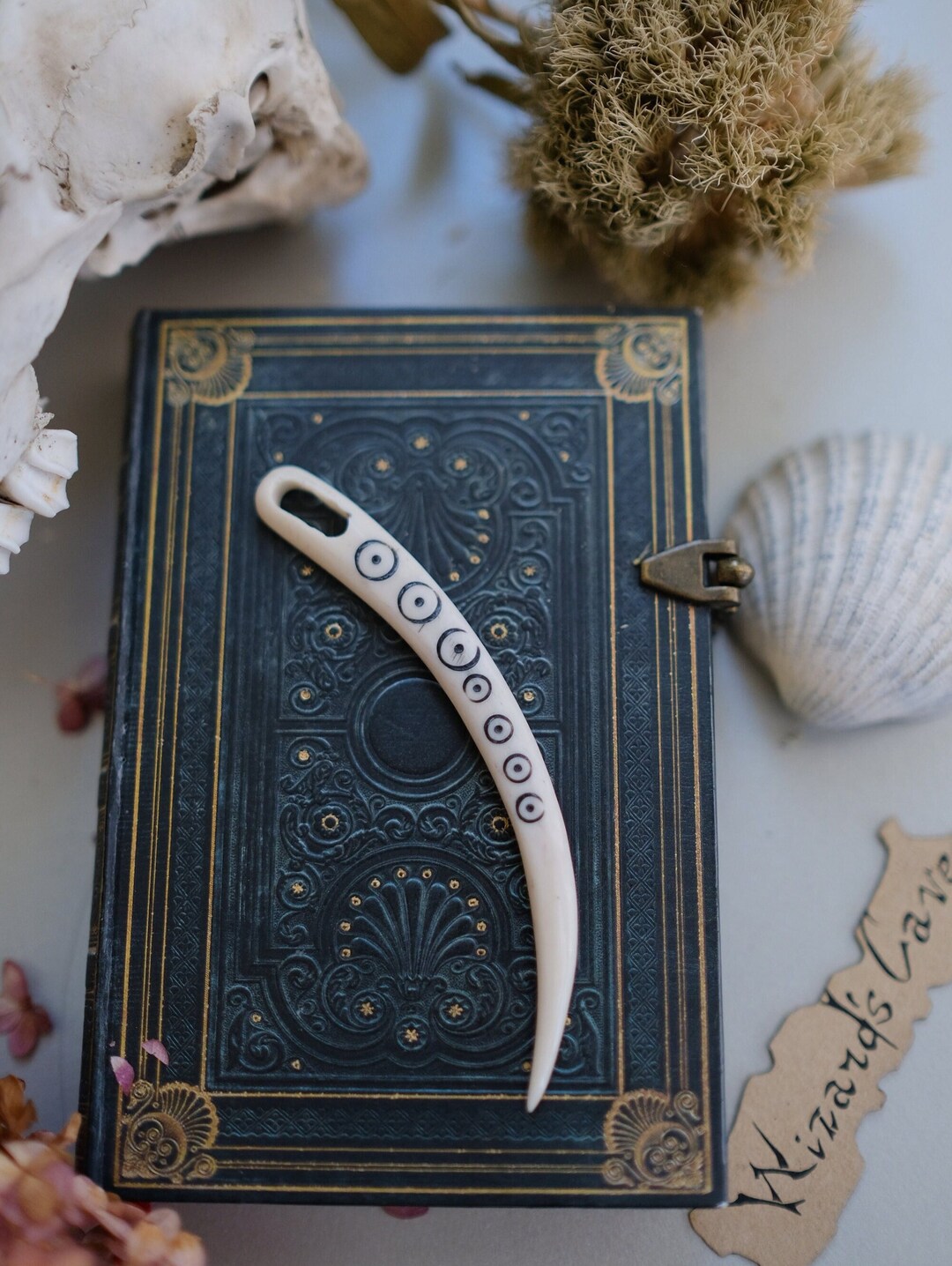 Bone Knitting Needle for Nalbinding or Weaving - Etsy