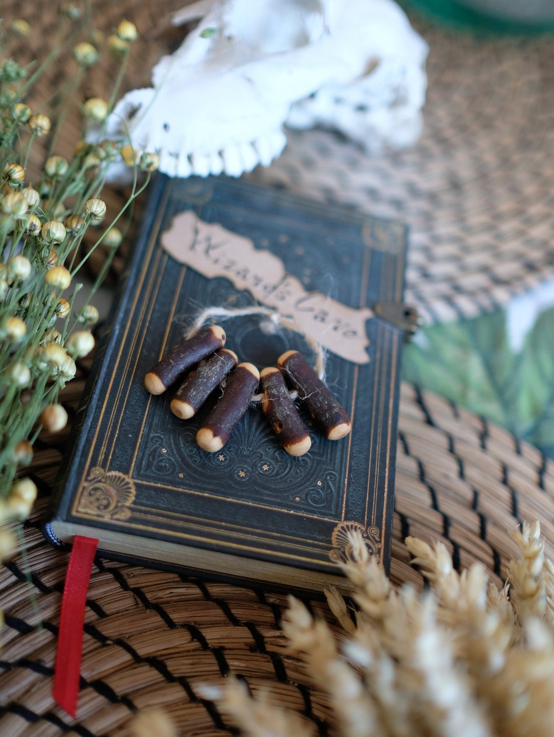 Wooden Toggle Buttons (set of 5) - Etsy