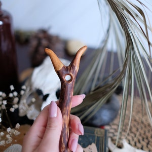 Lucet, Knitting Fork, Wooden Lucet, Braiding Tool, Hand Made Lucet, - Etsy