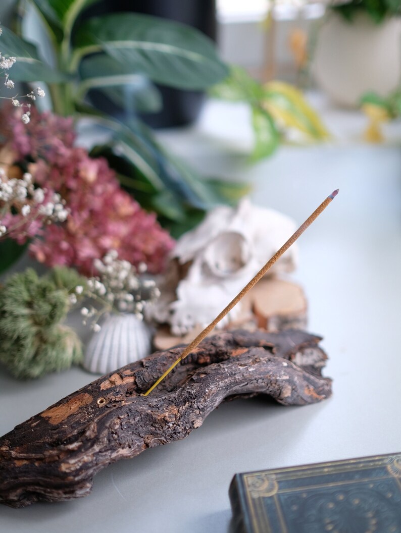 Natural Eco Friendly Natural Drift Wood Incense Stick Holder - Etsy
