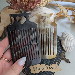 Small Rigid Heddle Loom Made From Solid Horn - Etsy