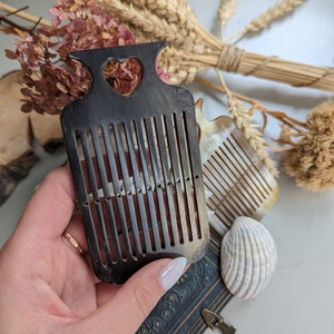 Small Rigid Heddle Loom Made From Solid Horn - Etsy