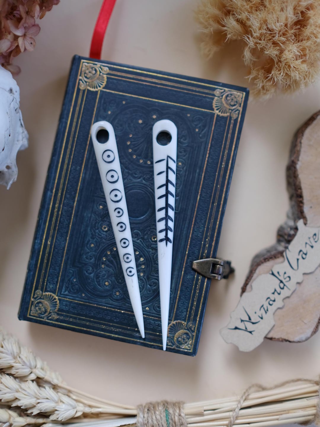 Bone Knitting Needle for Nalbinding or Weaving - Etsy