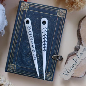 Bone Knitting Needle for Nalbinding or Weaving - Etsy
