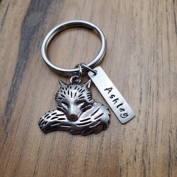 Animal Key Ring - Etsy