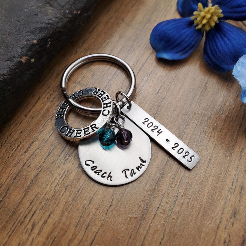Cheer Keychain - Etsy