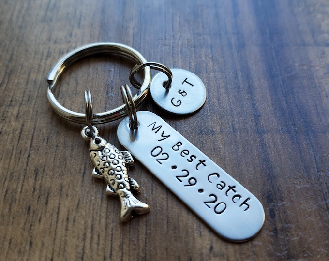 You're My Best Catch. Gift for Him. Gift for Her. Couples Gift ...