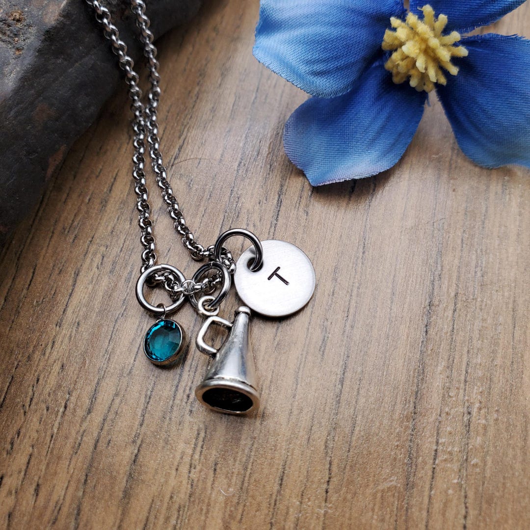Custom Cheerleader Necklace for Girls, Cheer Team Gifts Bulk ...