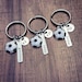 Soccer Keychain - Soccer Team Gift - Boys Soccer Gift - Girls Soccer ...