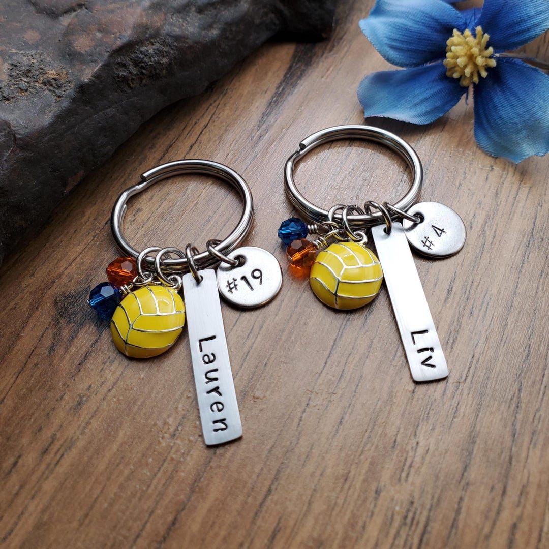 Water Polo Keychain - Water Polo Gifts - Water Polo Team Gifts - Girls ...