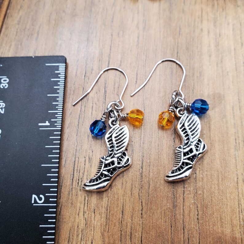 Custom Track Earrings, Track Gifts, Sports Jewelry, XC Cross Country ...