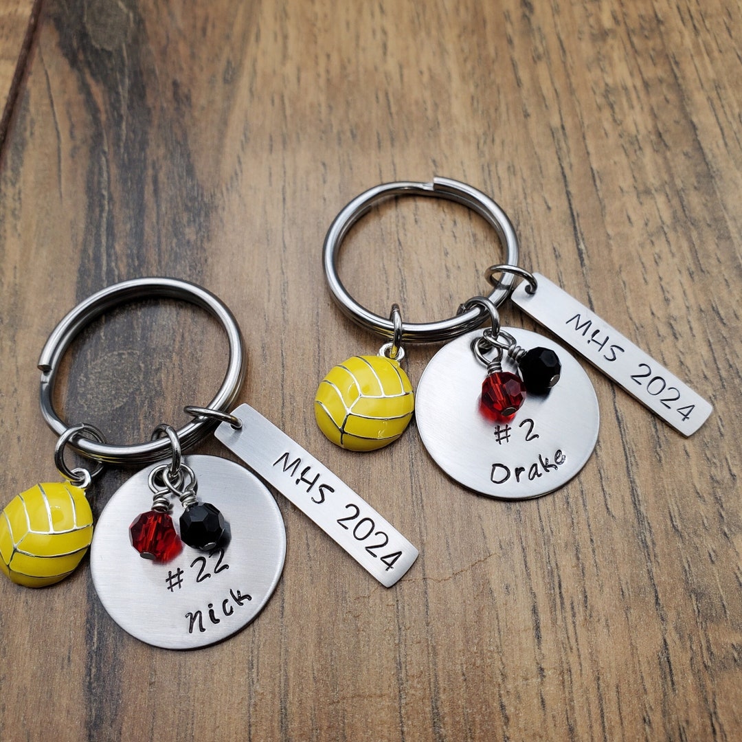 Water Polo Gifts, Water Polo Keychain, Senior Night Gifts, Girls Water ...