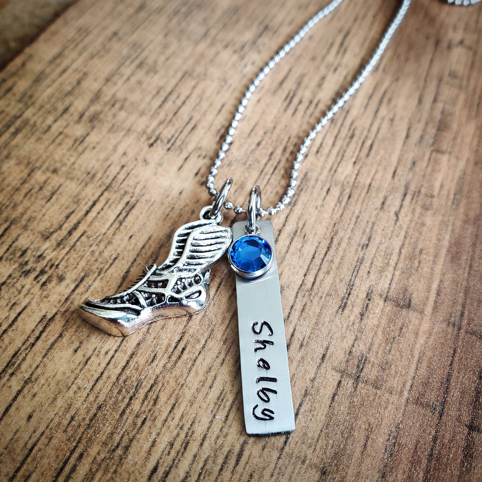 Track and Field Gifts Track and Field Necklace Runner Gift | Etsy