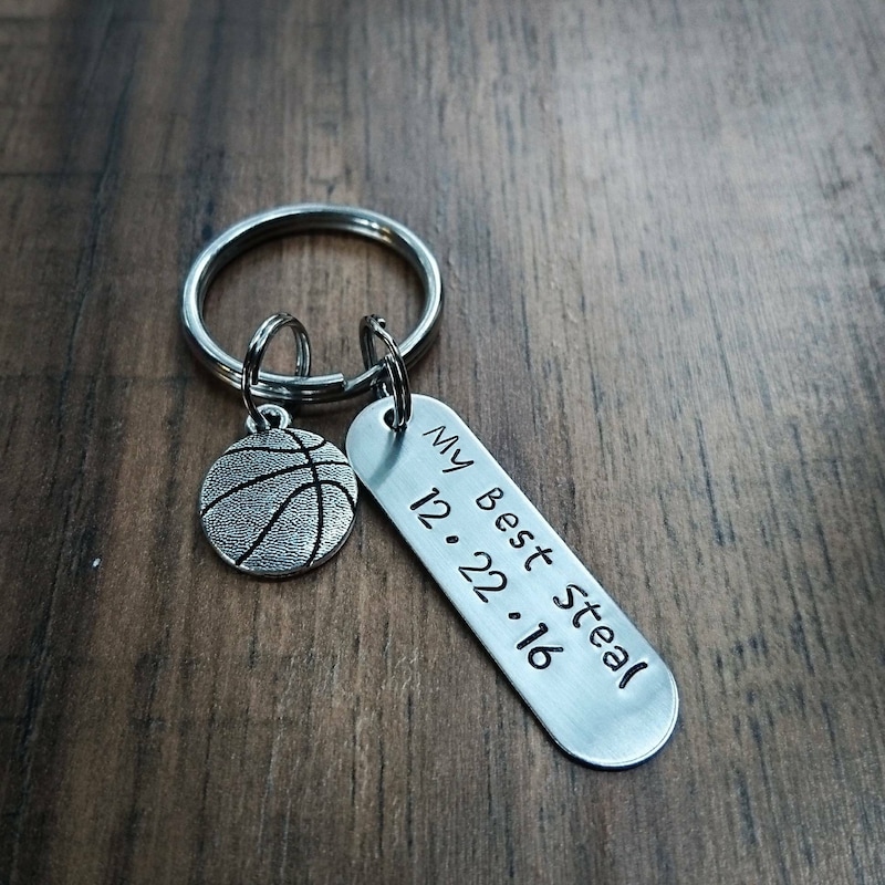 Basketball Keychain - Etsy