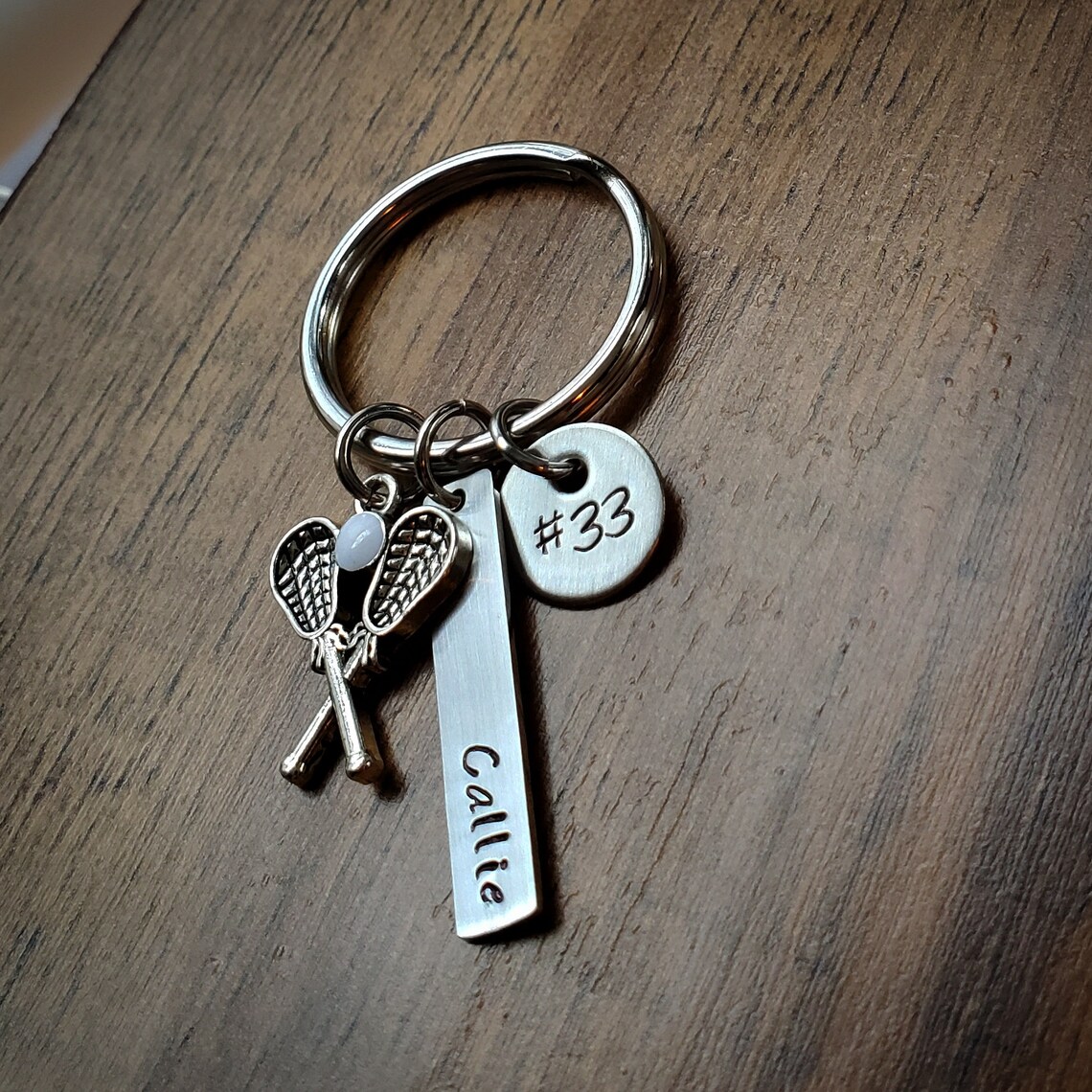 Lacrosse Gifts - Lacrosse Keychain - Boys Lacrosse Gift - Girls ...