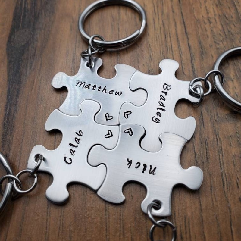 Best Friend Keychain - Etsy