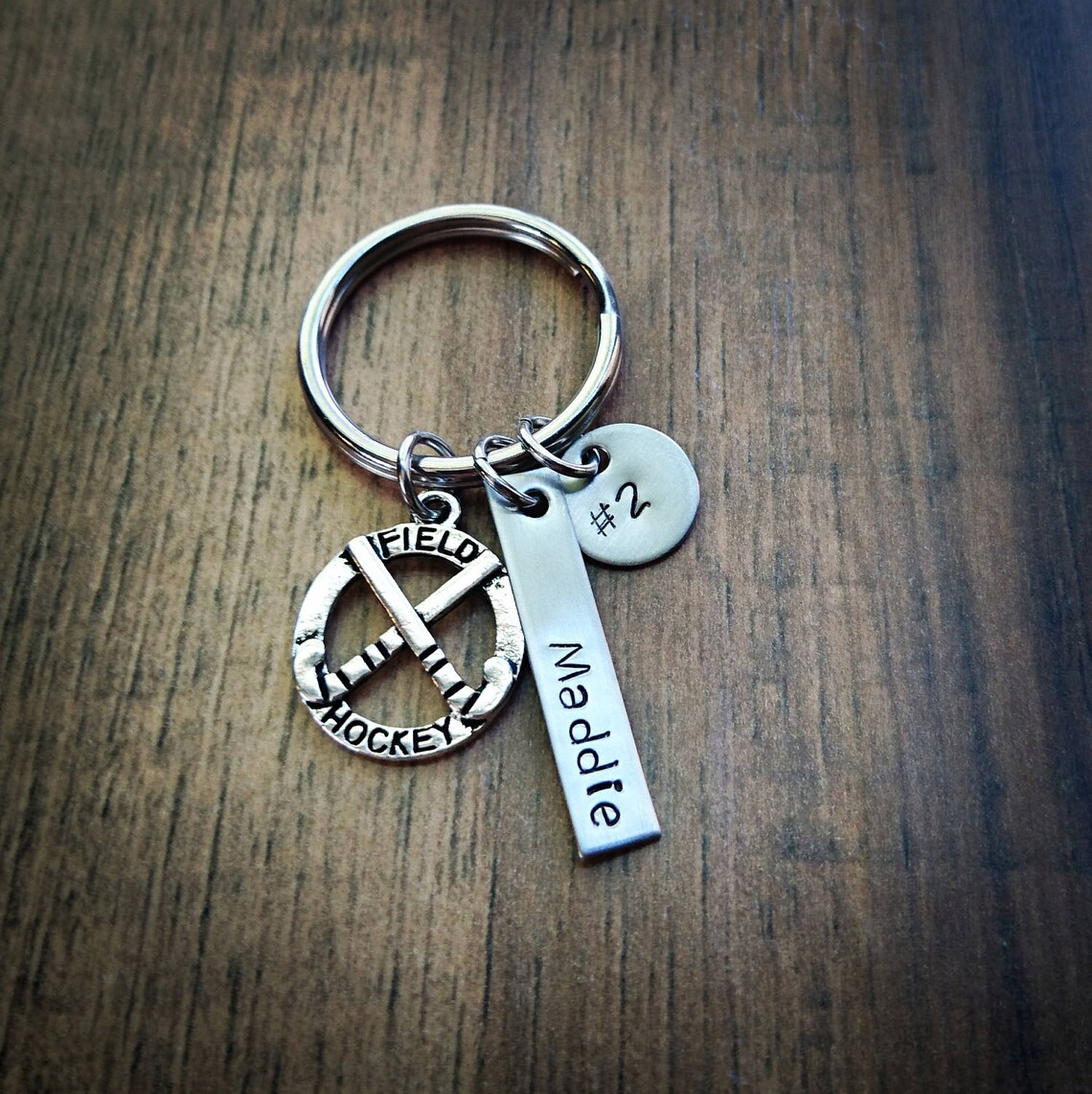 Field Hockey Keychain Field Hockey Gifts Girls Field | Etsy