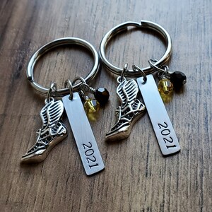 Track Keychain, Track and Field Gifts, Track Gifts, Runner Gift, Track ...