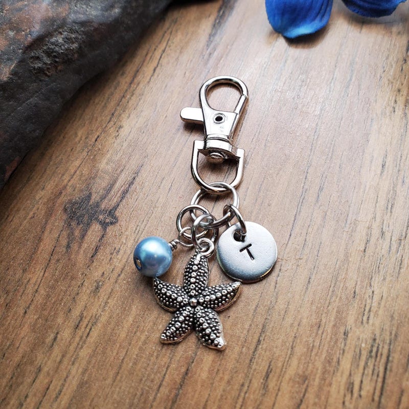Friend Star Key Ring - Etsy