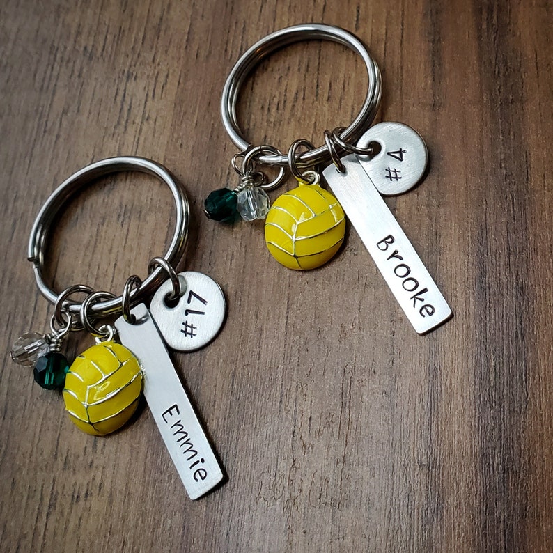 Water Polo Keychain - Water Polo Gifts - Water Polo Team Gifts - Girls ...