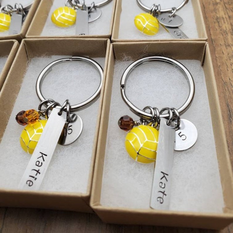 Water Polo Keychain - Water Polo Gifts - Water Polo Team Gifts - Girls ...